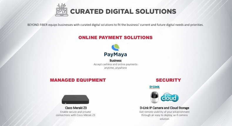 Beyond Fiber: PLDT Enterprise offers newest package with business-grade ...