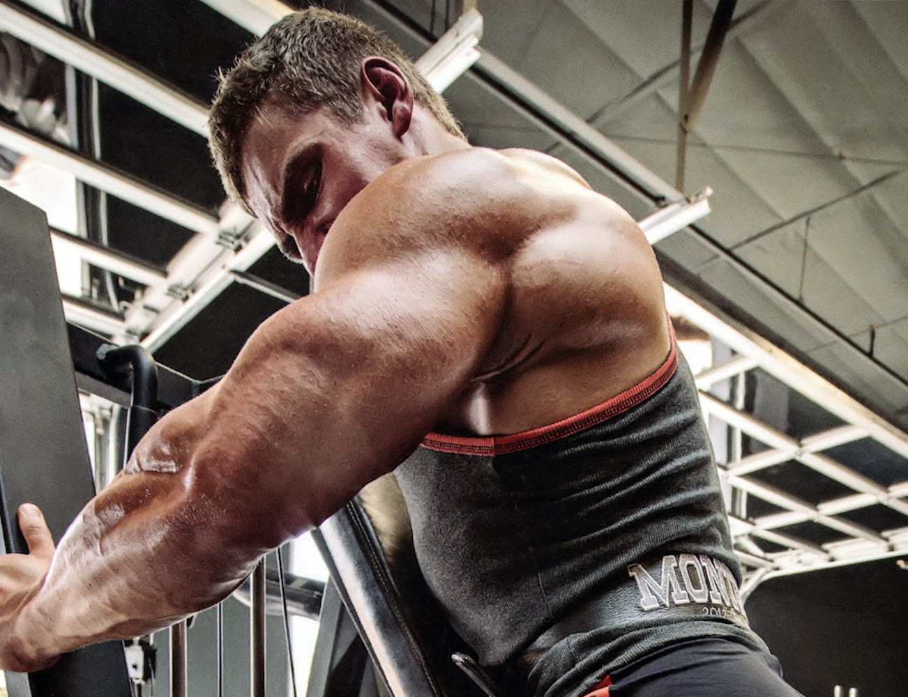 Cody Montgomery ~ Almost Perfect: Greg Plitt