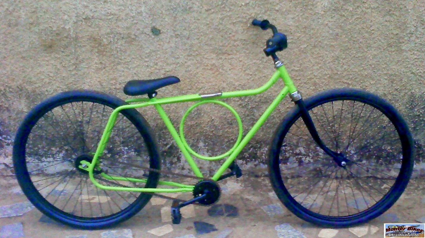 Monter Bikes Rebaixadas e Tunadas: Monark Socada
