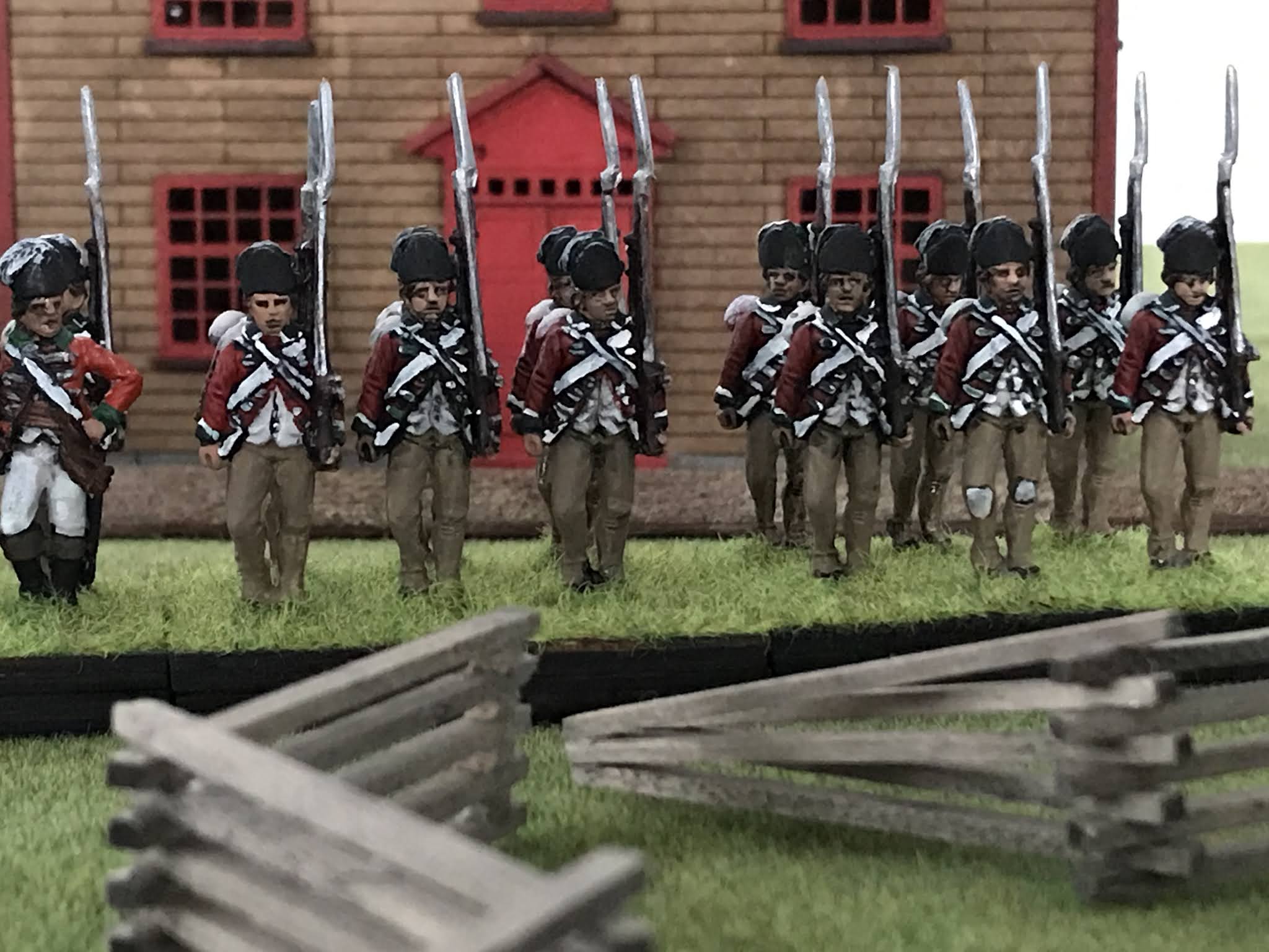 My Brave Fusiliers!: Rawdon's Army April - September 1781