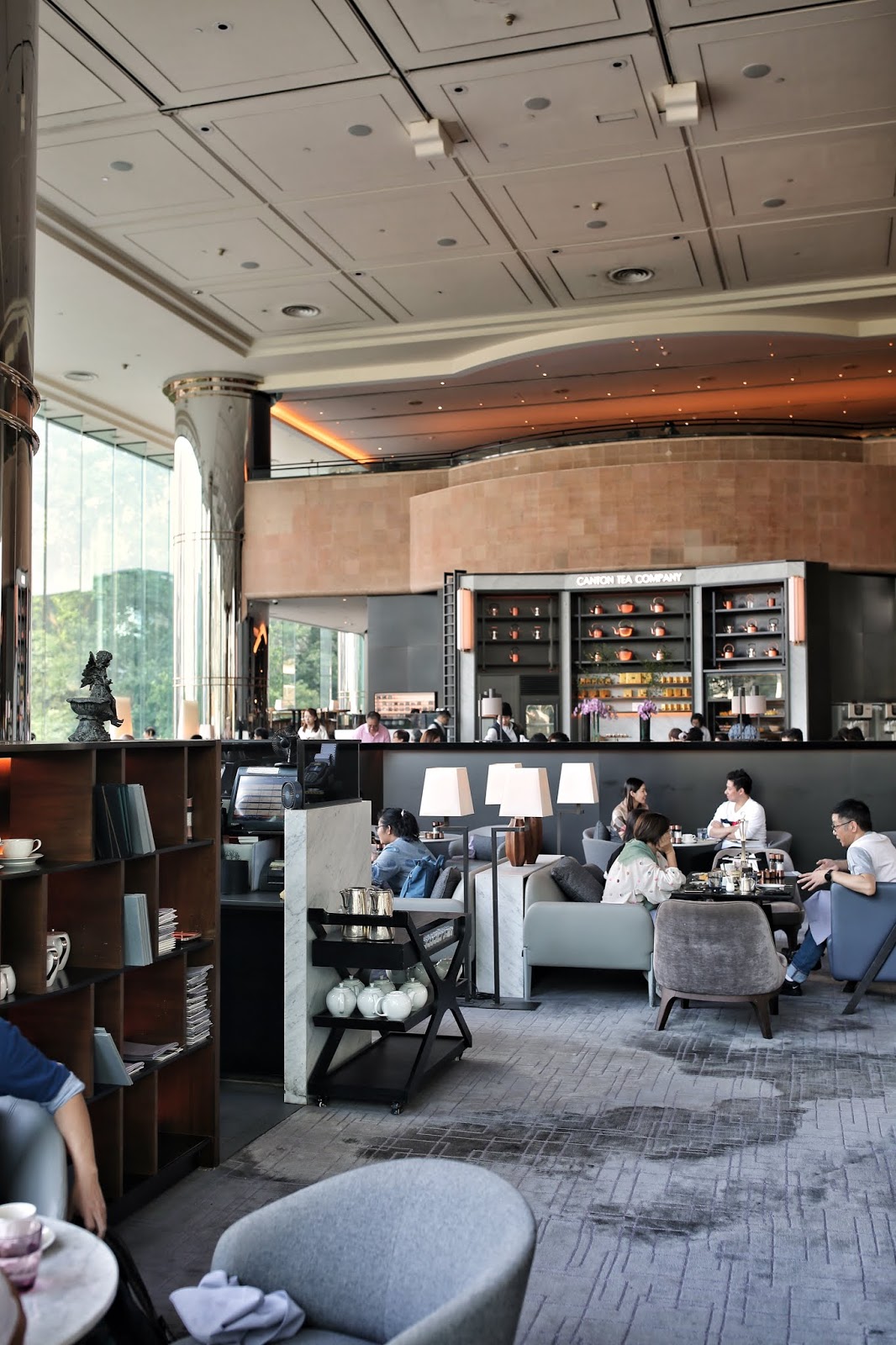 香港JW萬豪酒店｜The Lounge｜全新 JW 下午茶套餐