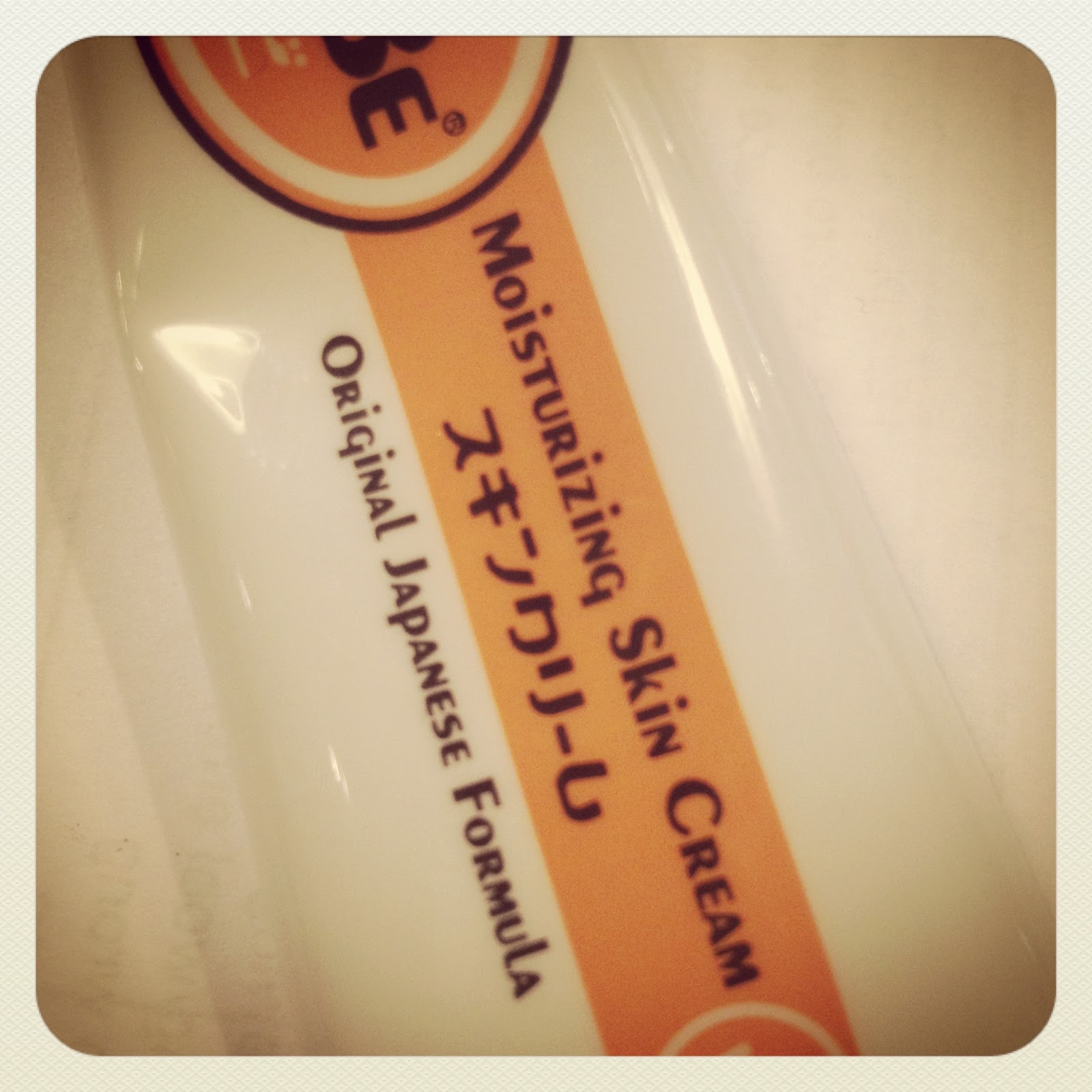 No3 - kaffe, klær & interiør: YU BE MOISTURIZING SKIN CREAM