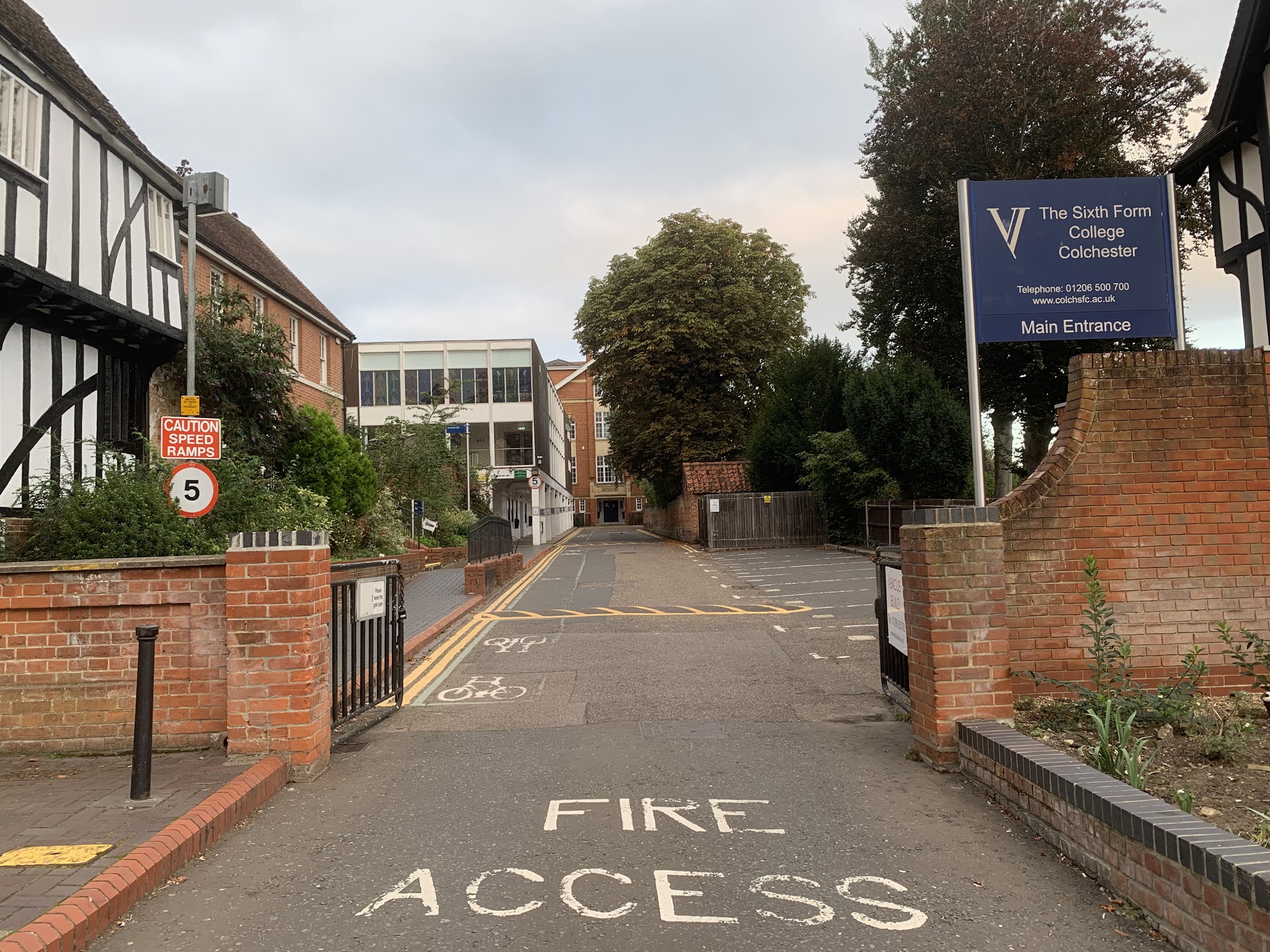 The Old Gilberd School Today
