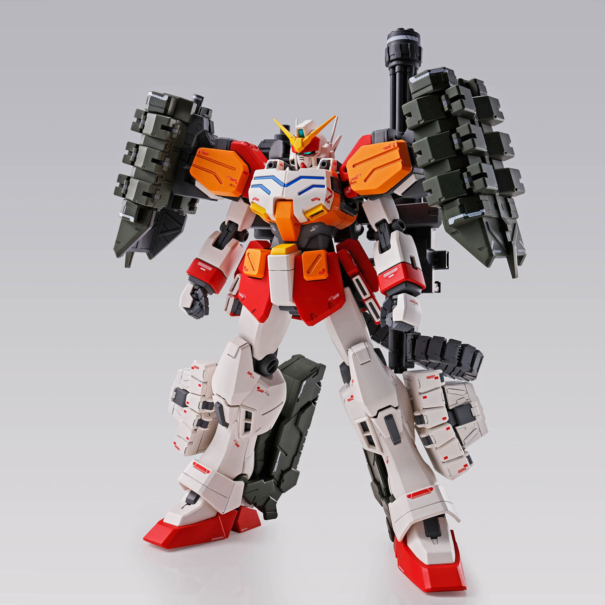 Gundam Wing: Endless Waltz - XXXG-01H Gundam Heavyarms with Igel ...