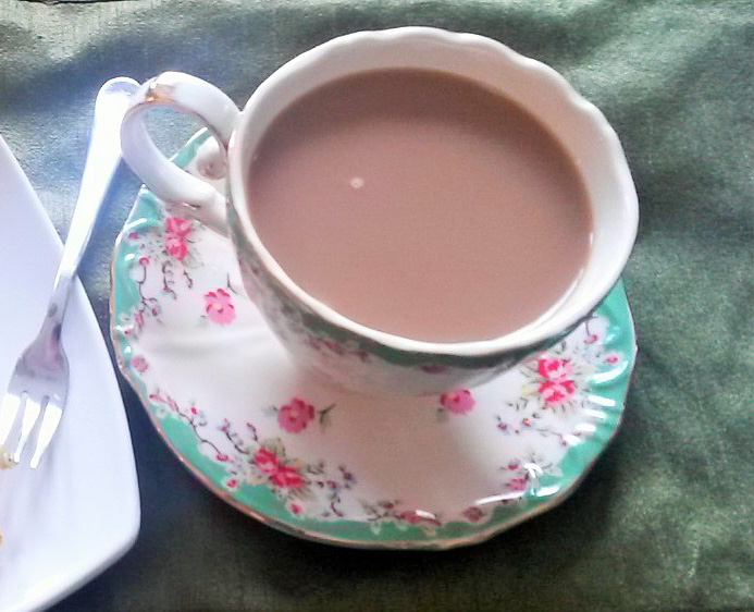 Red Rose Alley: Zoom Tea Party