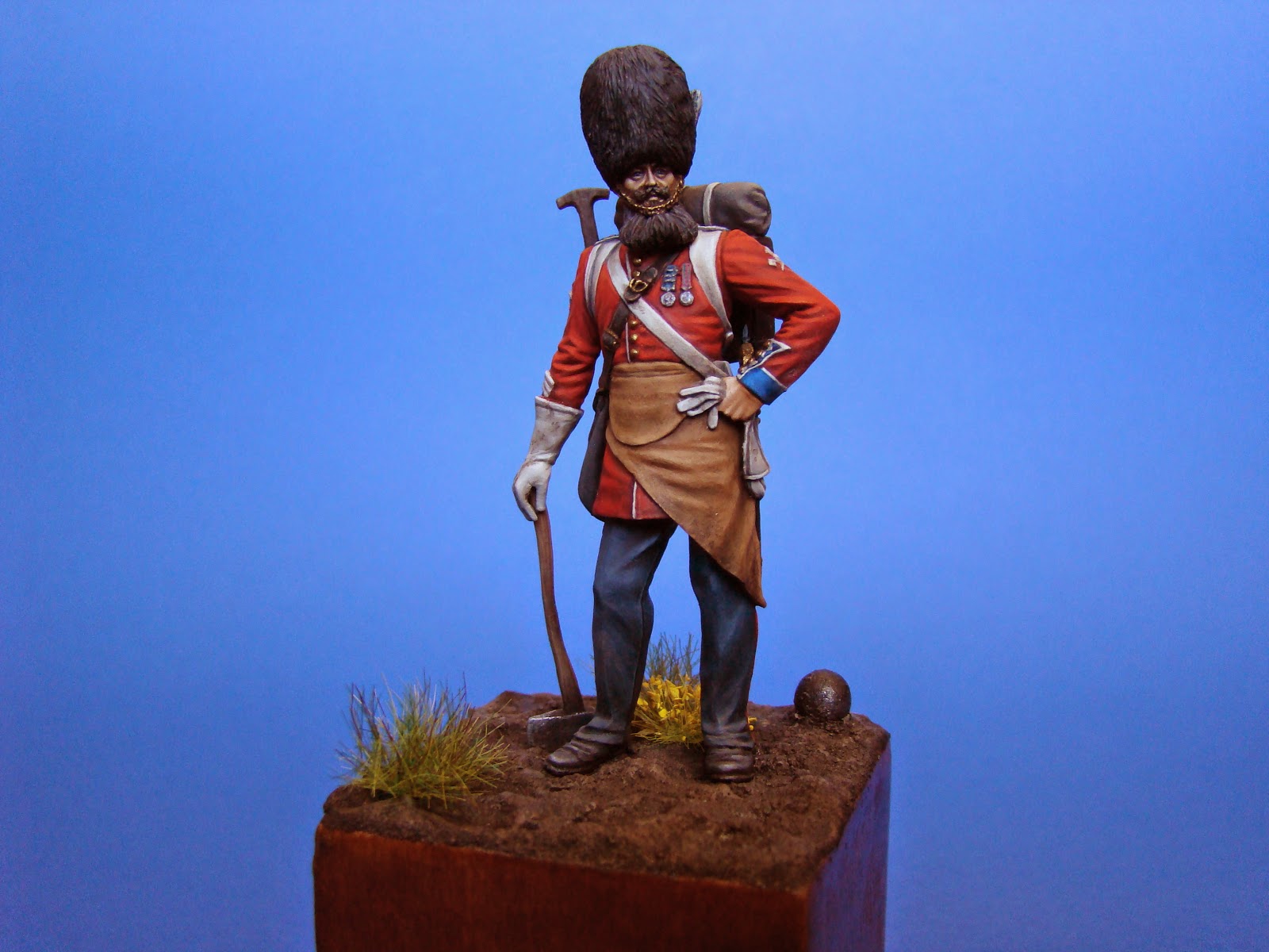 MY mini WORLD: 273. BRITISH PIONEER OF THE GRENADIER GUARDS REGIMENT ...