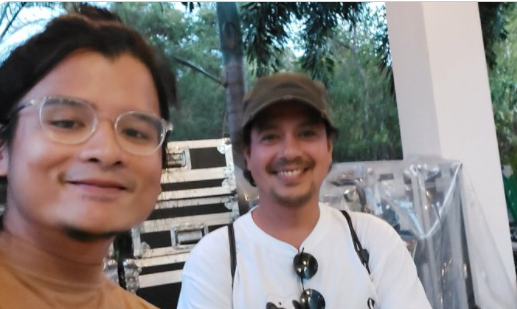 Ben&Ben's Paolo Guico shares a photo with John Lloyd Cruz; excited fans ...