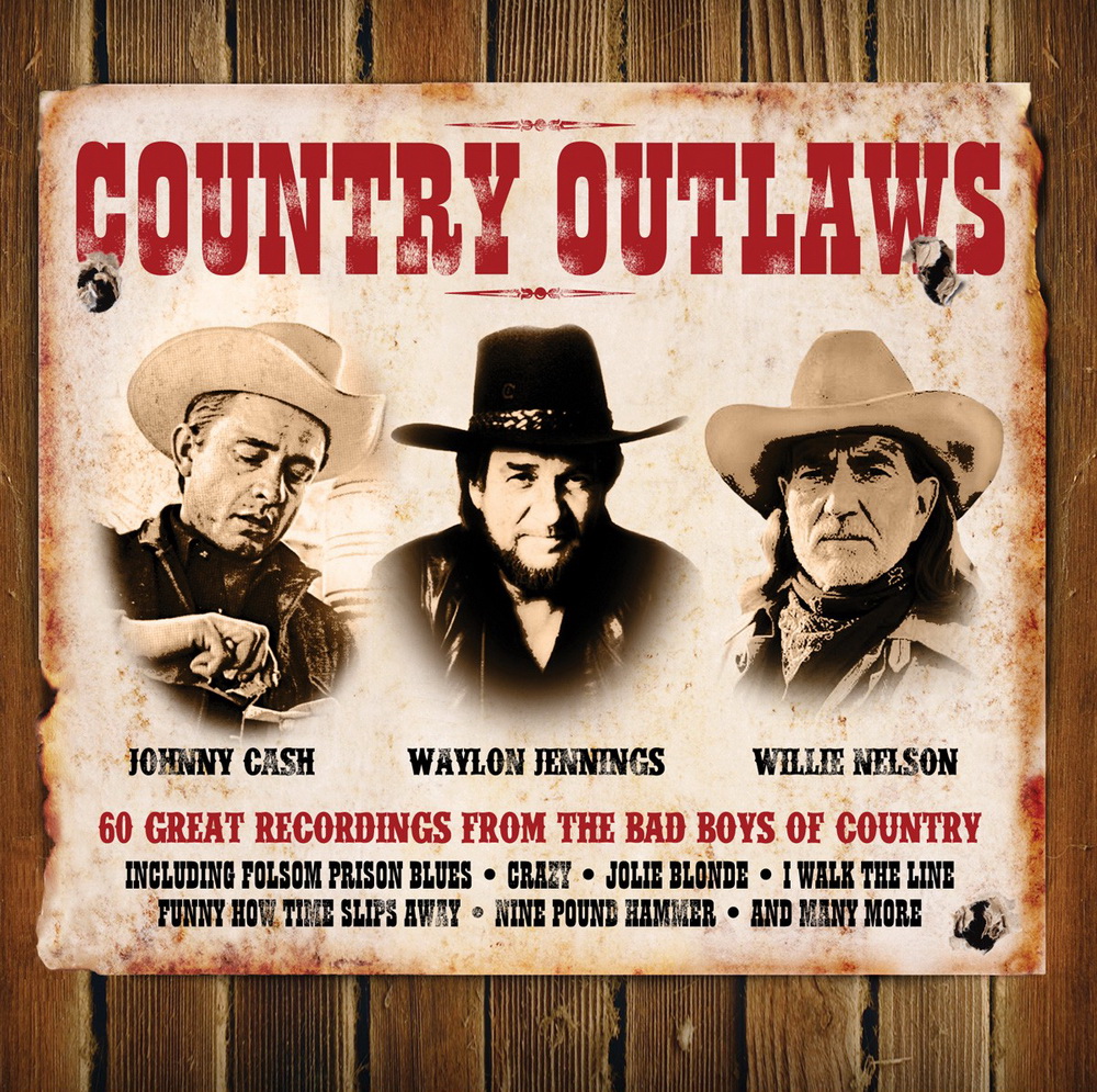 VA - Country Outlaws (2013)