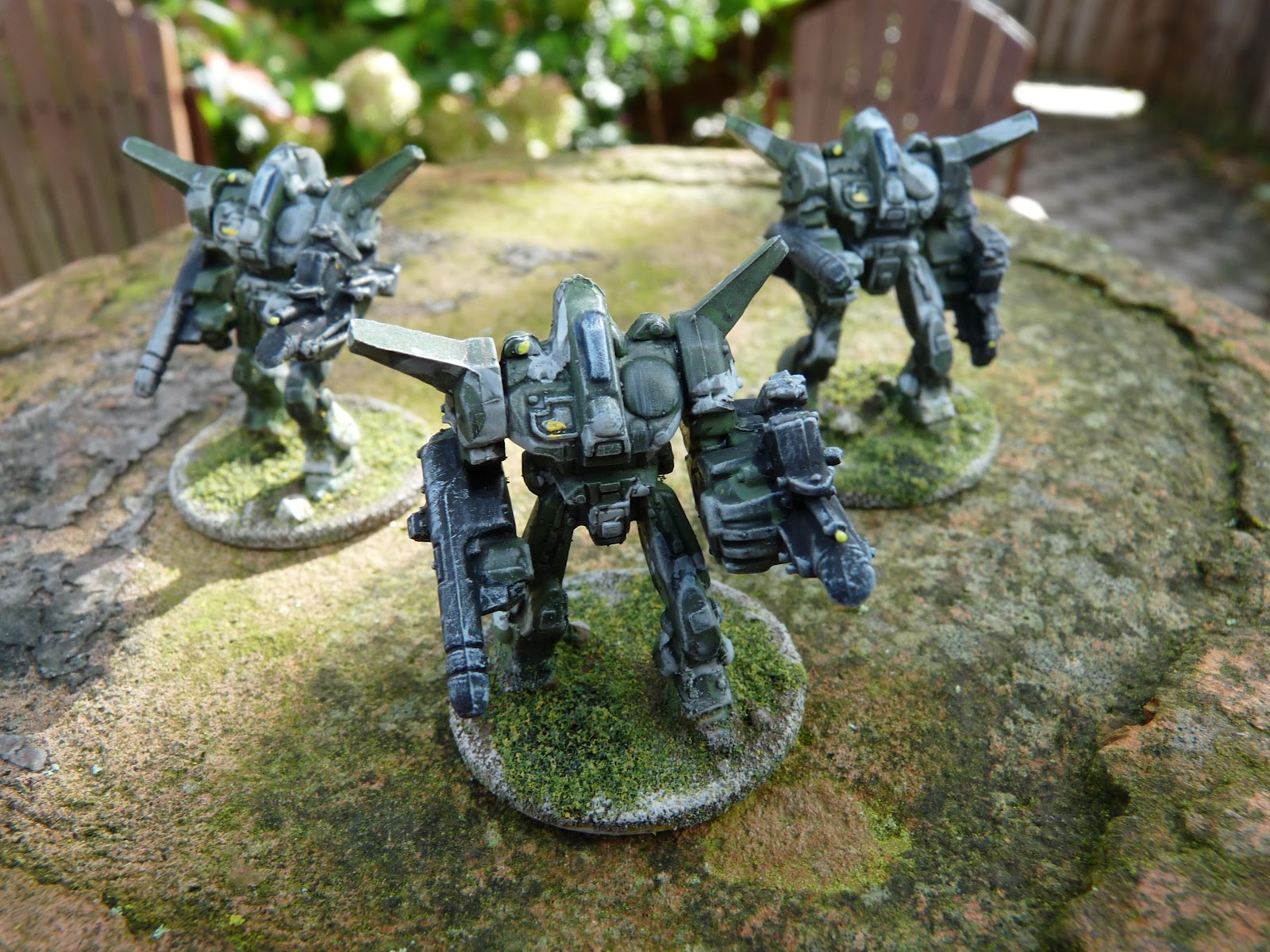 Pijlie´s Wargames Blog: Scratchbuilding Tomorrow's War