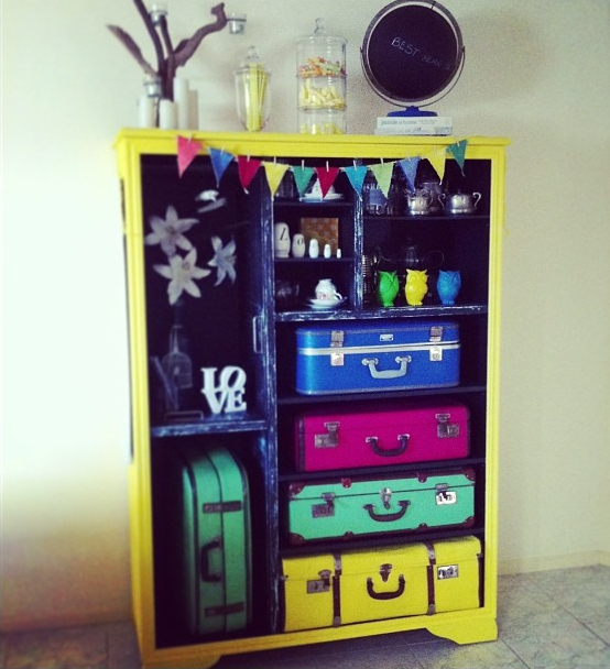 Beautifully Recreated: Monday Make's - Upcycled Wardrobe