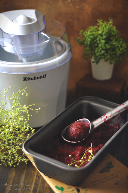 Beetroot Rose Sorbet - Curries & Stories