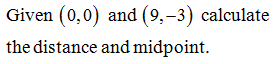 OpenAlgebra.com: Free Algebra Study Guide & Video Tutorials: Distance ...