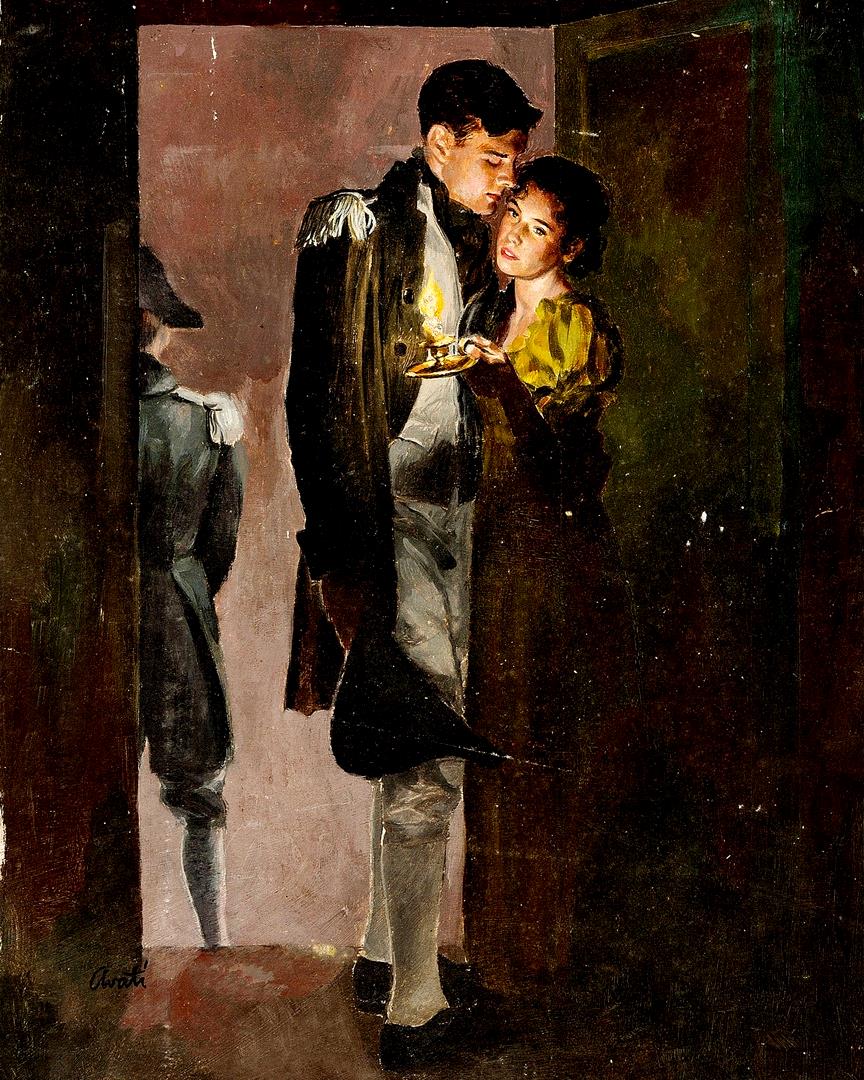 60 Illustrations of Artist James Avati 🇺🇸 | ArtLiveAndBeauty ...