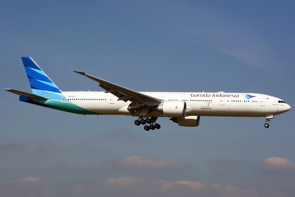 Aero Pacific Flightlines: Garuda Indonesia returns to London-Gatwick