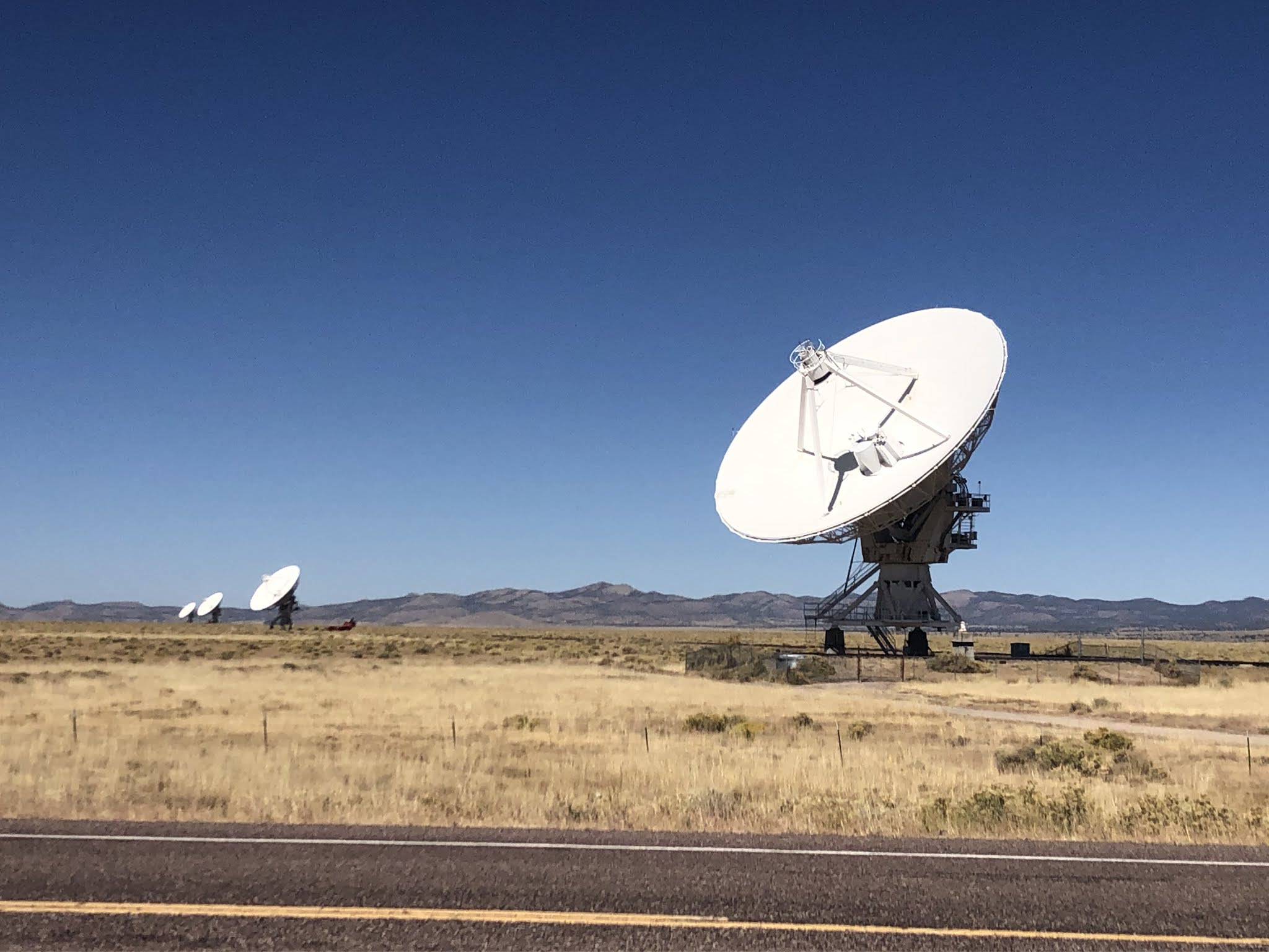 Things Have Changed: Very Large Array