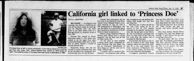 Where is Diane Genice Dye? - CrimeBlogger1983