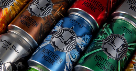 Northern Monk - redesigned on Packaging of the World - Creative Package ...
