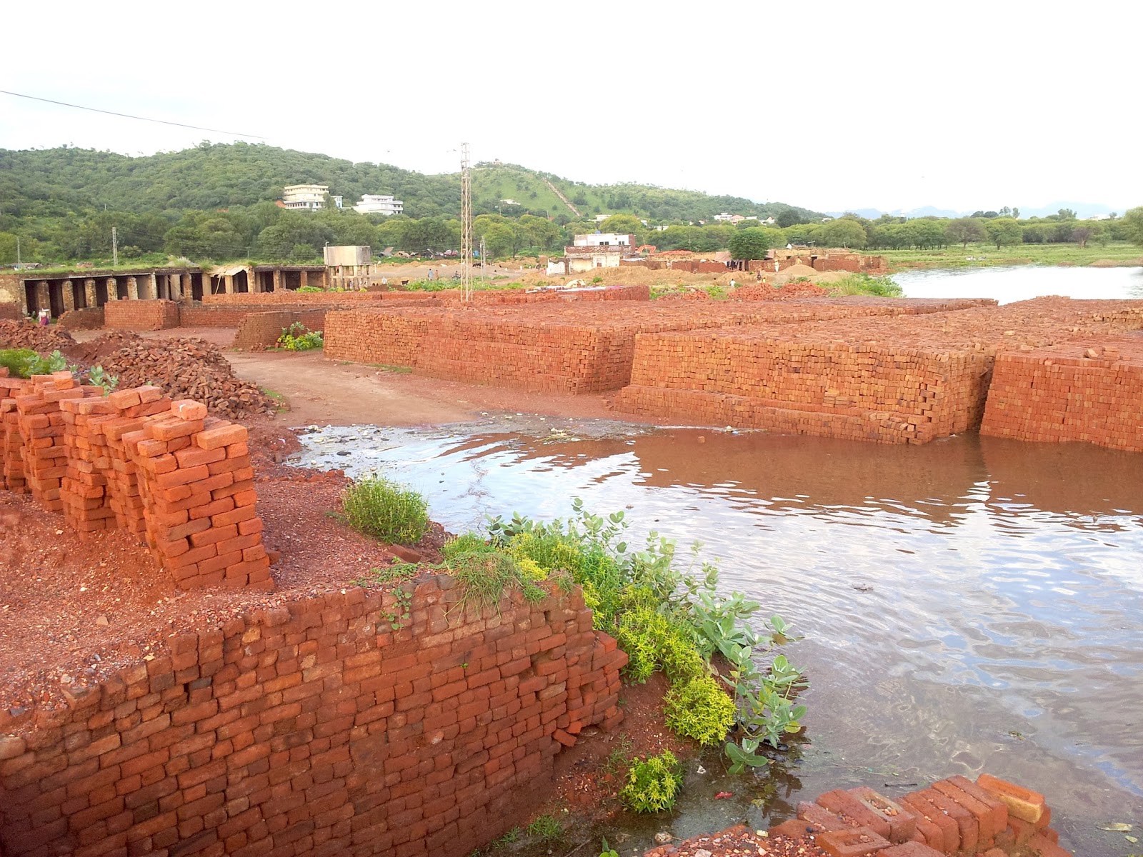 DADYAL AZAD KASHMIR DAM MANGLA PICTURE 2013