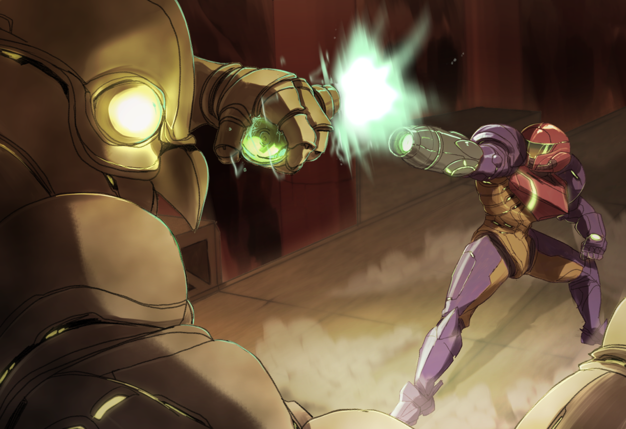 Metroid Origins: Rise of Samus Aran The Newborn | The Geek Flag
