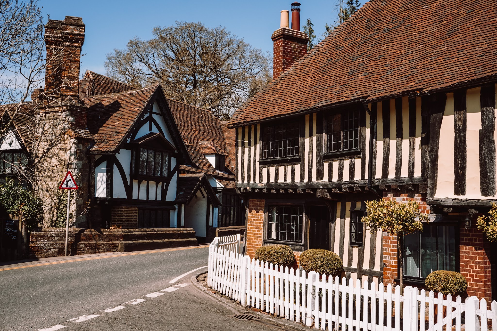 A wander round Ightham village