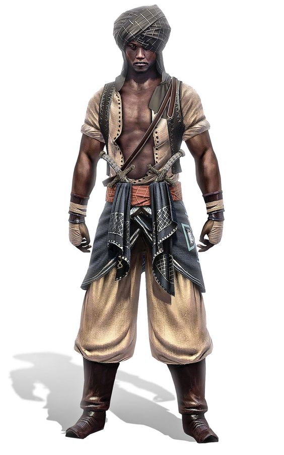Confraria de Arton: Imagens para Inspirar - Personagens negros Confraria de Arton: Imagens para Inspirar - Personagens negros