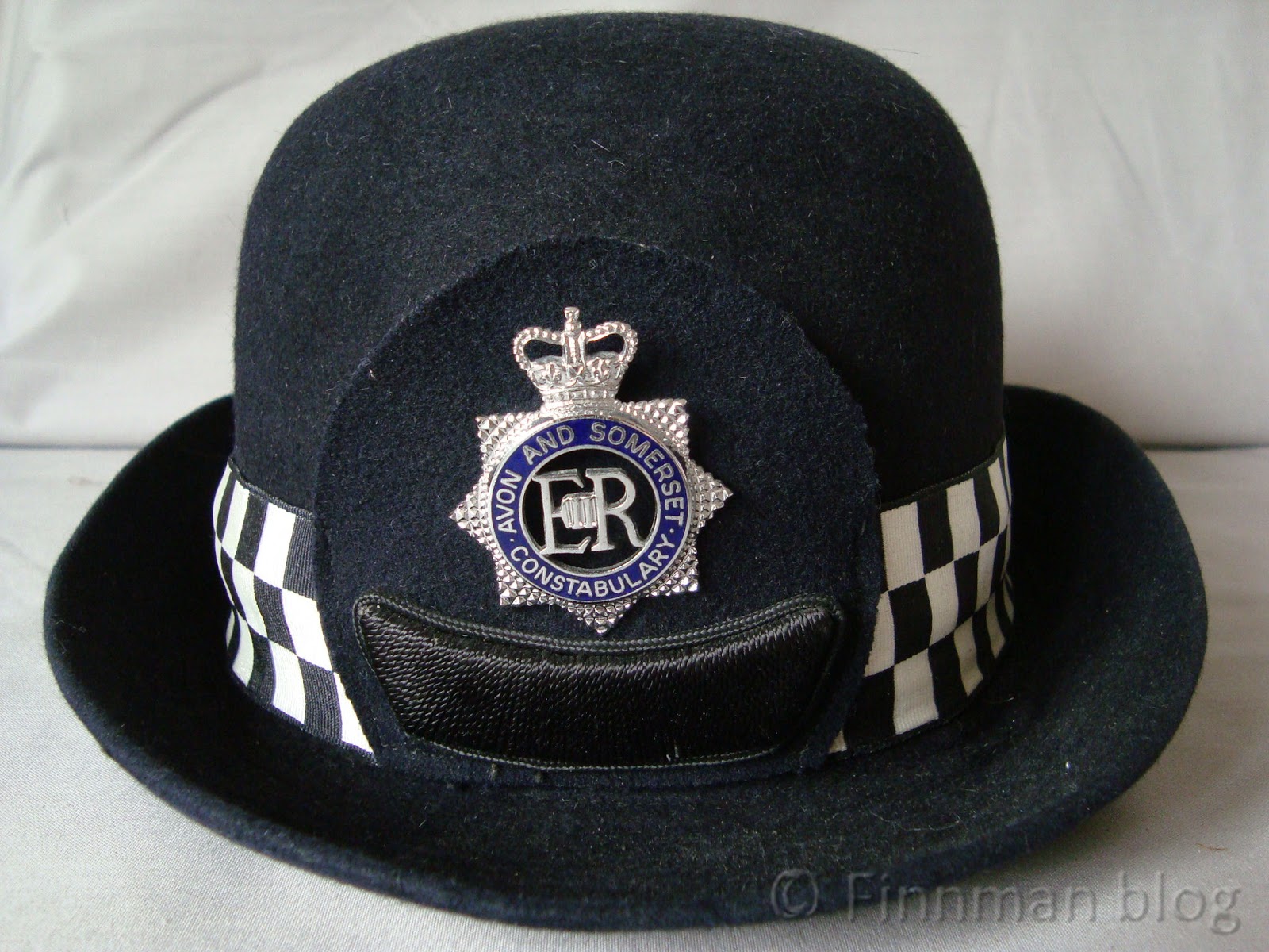 Avon & Somerset Constabulary: Headgear - Peaked Caps & Other Hats