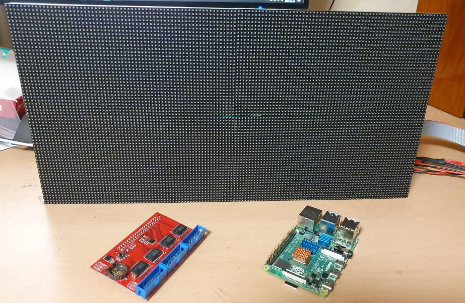 LED - 5. Raspberry Pi 4 + DietPi Buster + Electrodragon HAT - Part 1