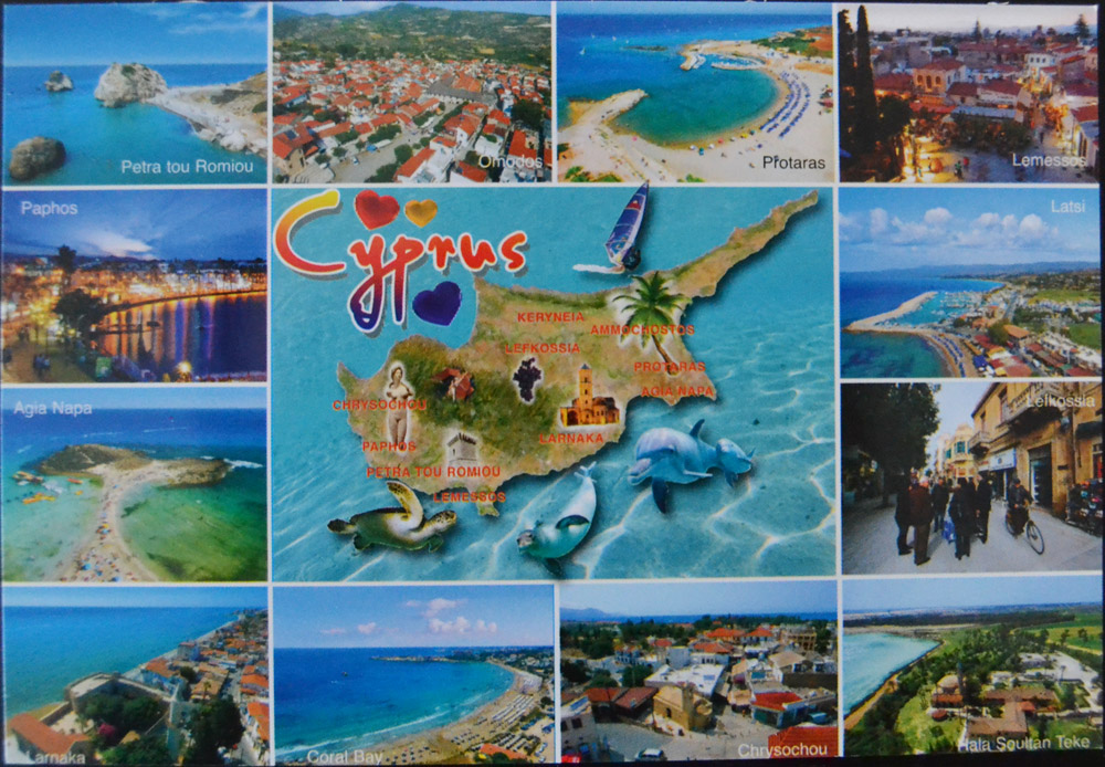Gabi - Postcards: Cyprus