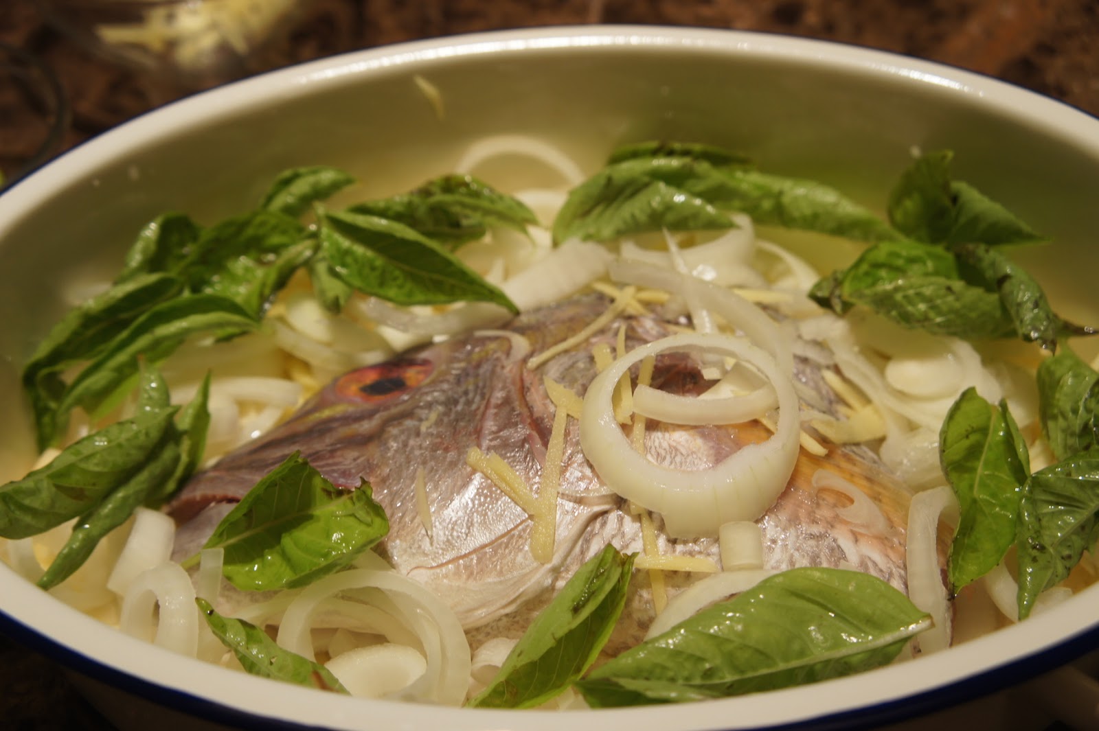 Say My Kitchen: 3-Flavoured Fish Head 三味鱼头