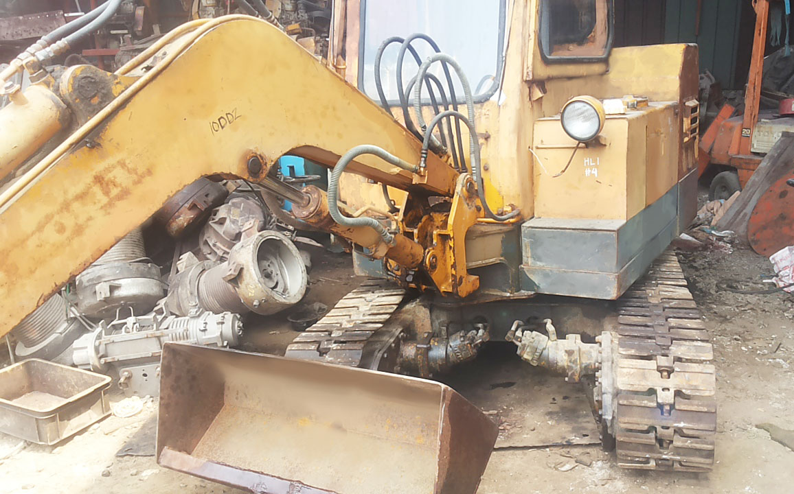 Products: komatsu PC02 - 1 backhoe excavator from Japan