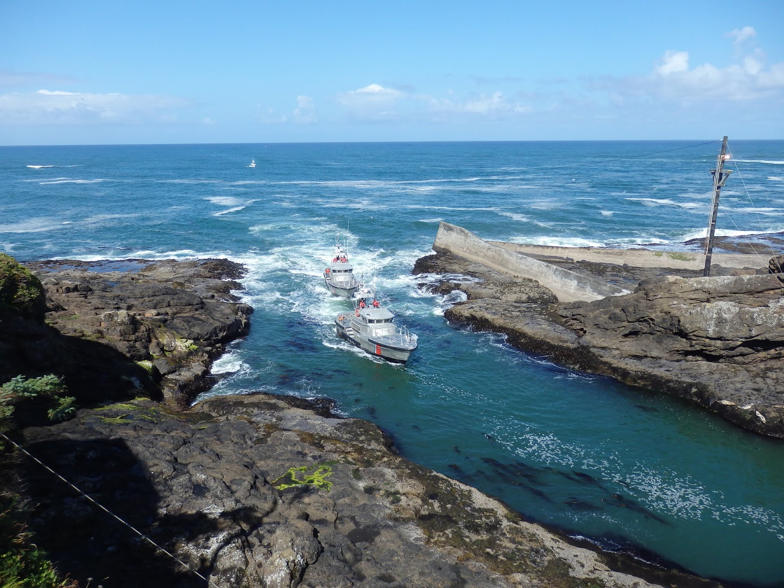 2 On the Road: World's Smallest Harbor