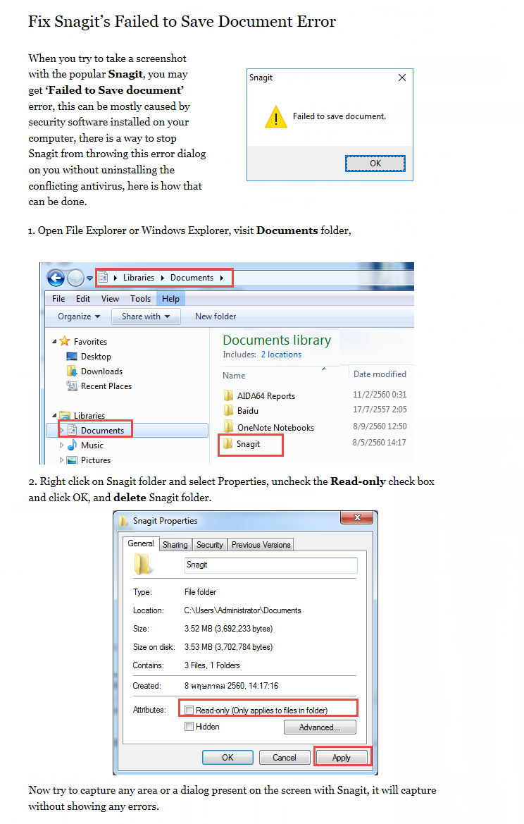 Longdosika Error Snagit Failed To Save Document longdosika-error-snagit-failed-to-save-document