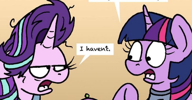 Equestria Daily - MLP Stuff!: Comics: Sleepless Night / Rarilight ...