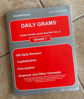 Cummins Life: Daily GRAMS: Grade 7 by Easy Grammar Systems Review