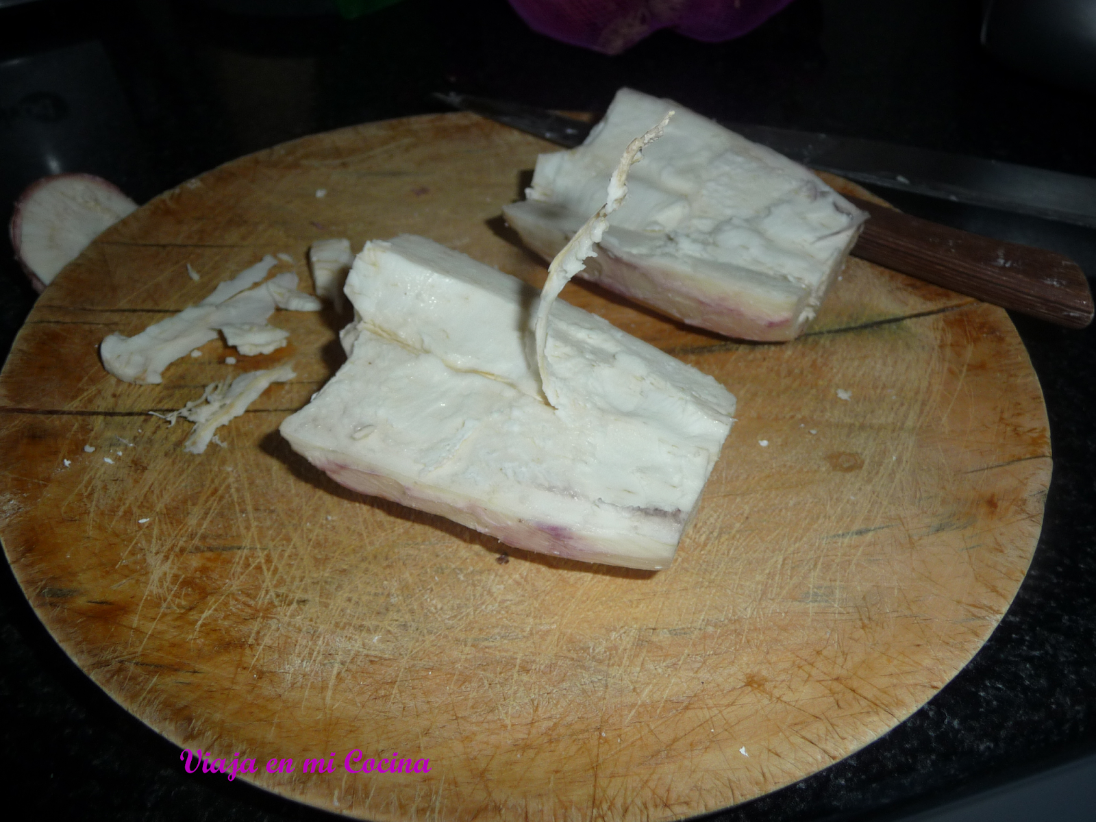 Pudding de Yuca al estilo islas Salomón - Viaja en mi Cocina