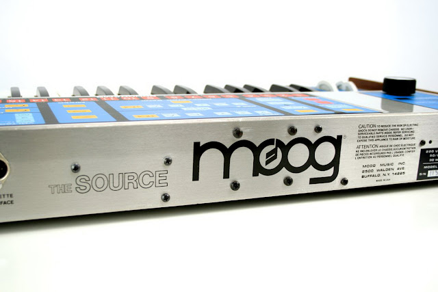MATRIXSYNTH: Vintage MOOG *The Source* SN 1136 X