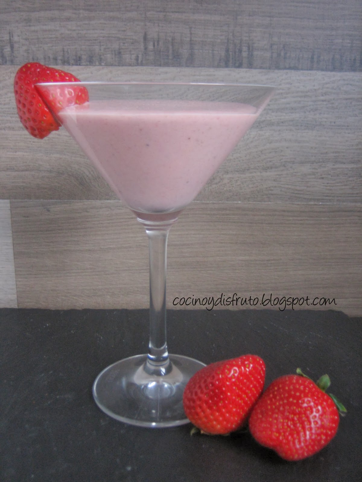 cocino y disfruto: BATIDO DE PANTERA ROSA