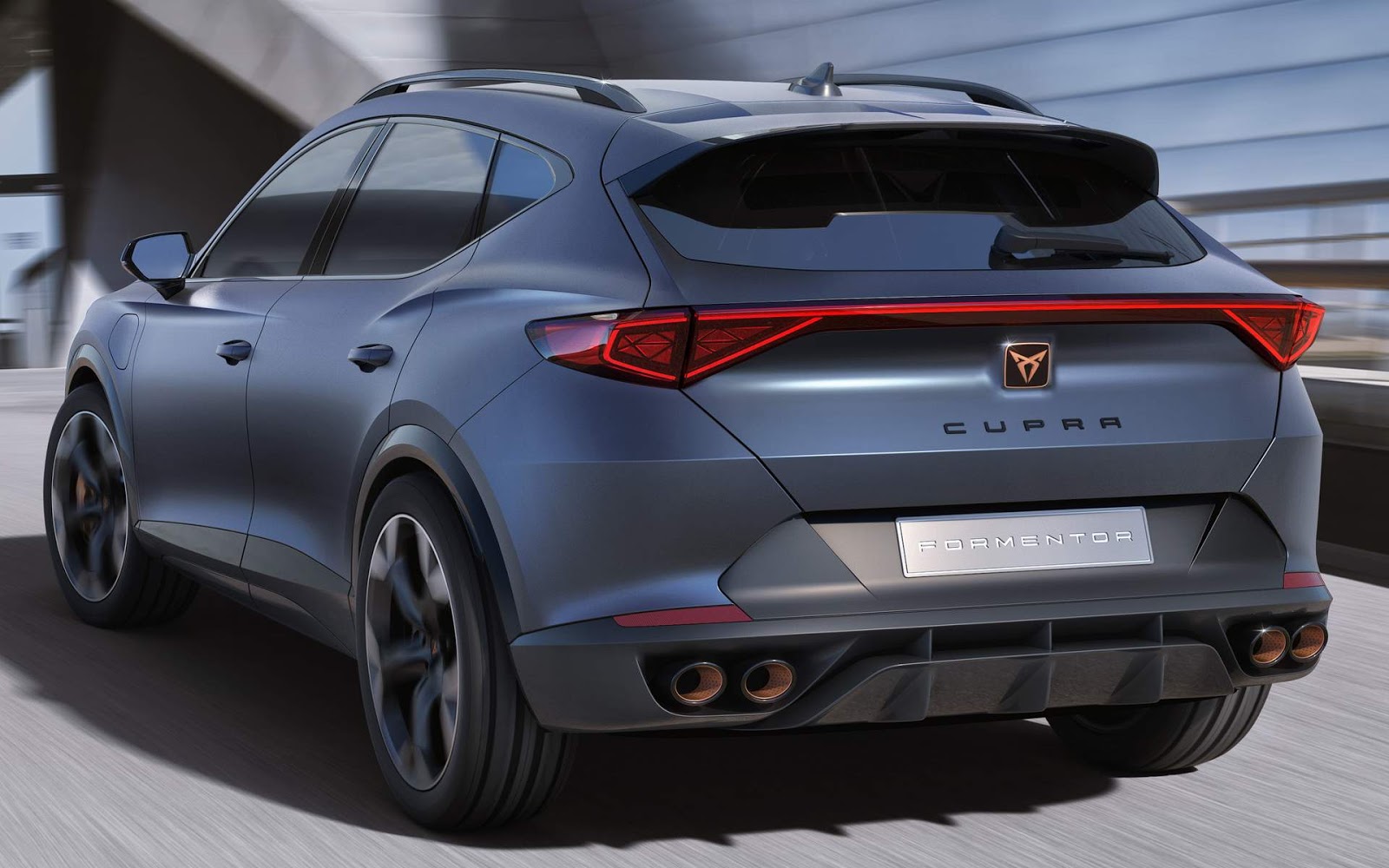 Cupra Formentor: novo crossover híbrido do Grupo VW