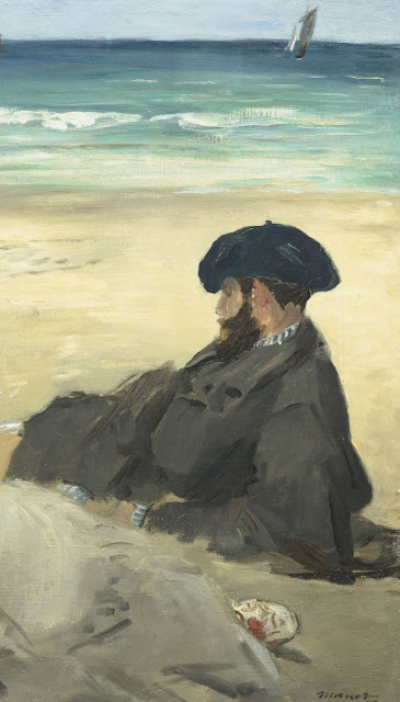 PommeCannelle: Eduard Manet - Sur la Plage - Musée d'Orsay Parigi