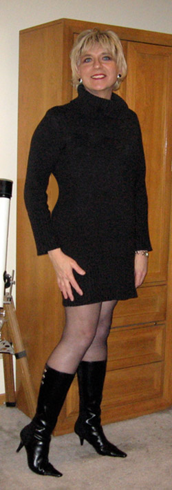 Femulate: UConn Show in the Snow