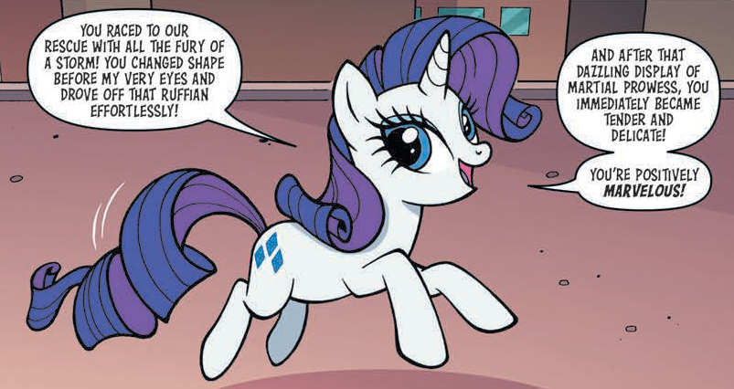 Equestria Daily - MLP Stuff!: Let's Review: Friendship in Disguise #1