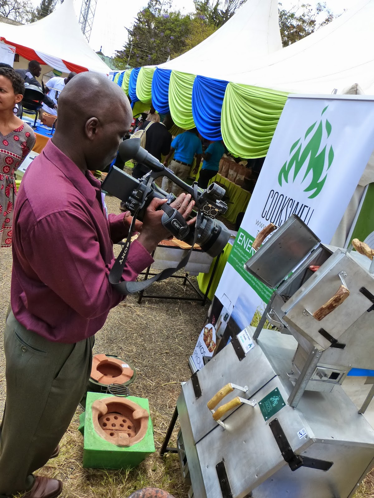 Cookswell Energy Saving Jikos and Charcoal Ovens: Kinyanjui Cookswell ...