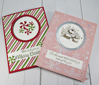 Stampingwithamore: CHRISTMAS FUN FOLD CARDS