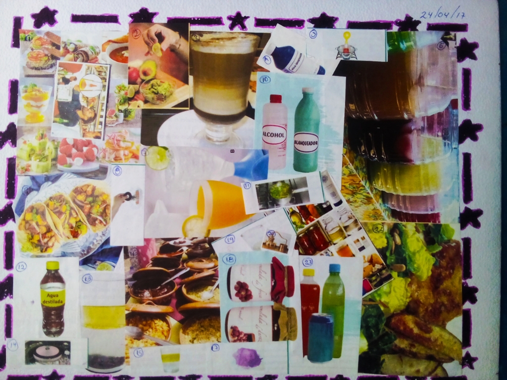 QUIMICA: Collage: Mezclas Homogéneas y Heterogéneas.