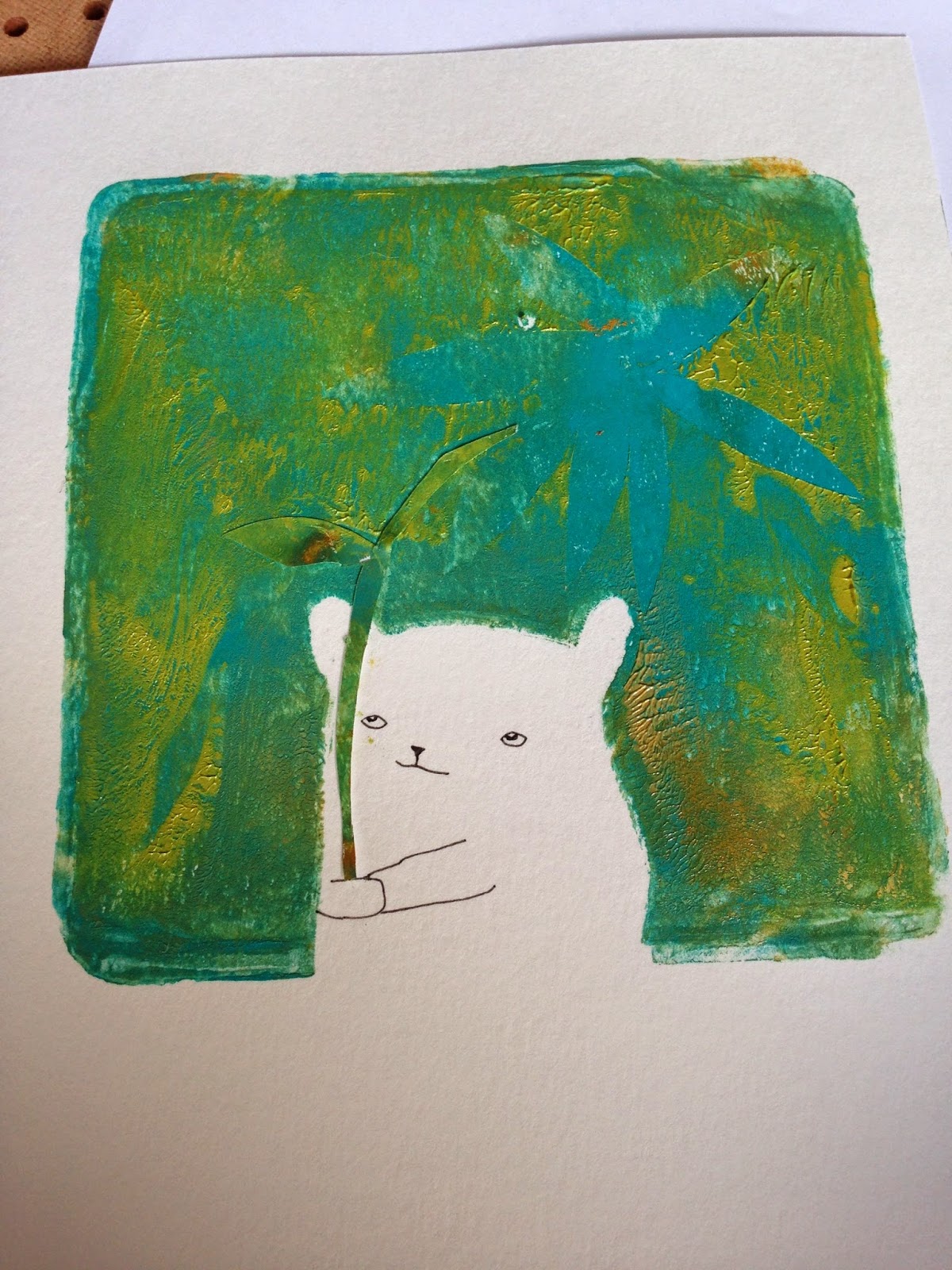 The 52-Week Illustration Challenge: learn: How to Gelli Print with Jess ...