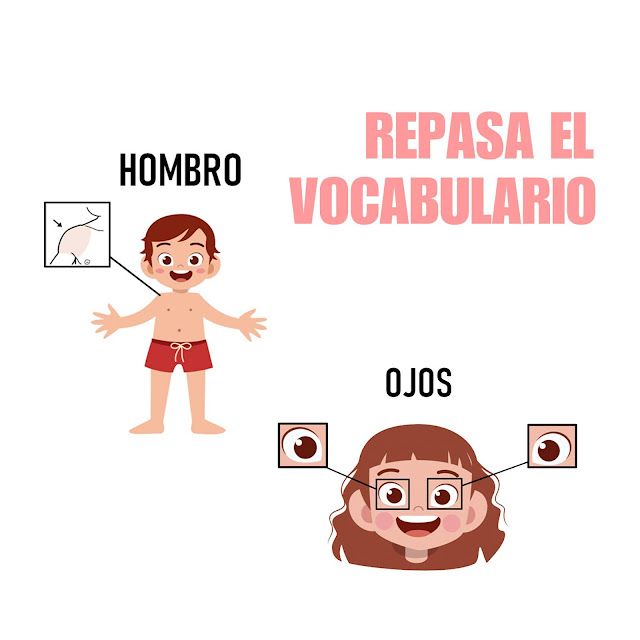 Actividad Interactiva: ¡Nuestro cuerpo!