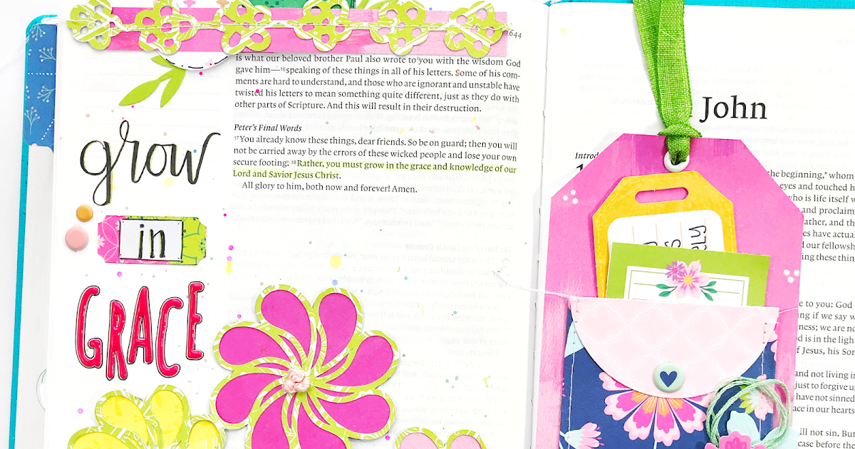 One Little Word Bible Page by Paula Fiihr | Paige Taylor Evans