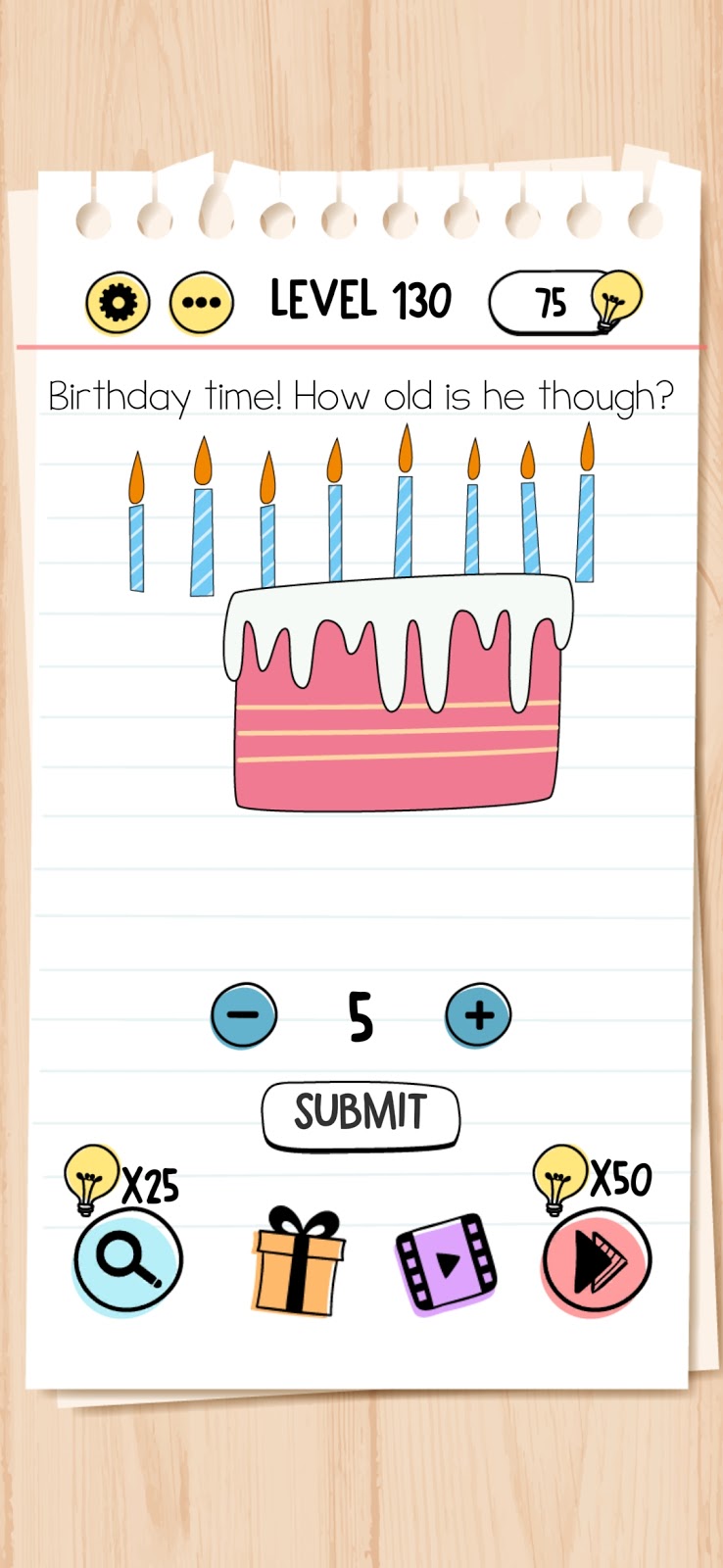 Jawaban Brain Test Level 121 122 123 124 125 126 127 128 129 130 ...