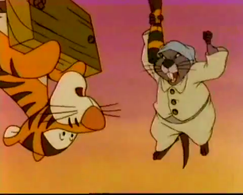 The New Adventures of Winnie The Pooh: Things that Go Piglet In the Night