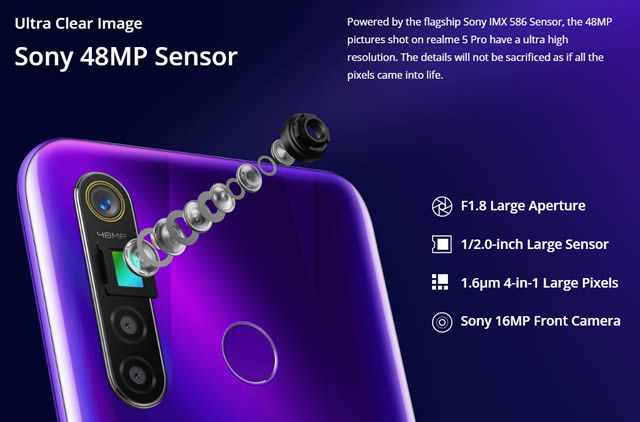 แกะกล่อง Realme 5 Pro มาพร้อมกล้อง 48MP AI Quad Camera ขุมพลัง ...